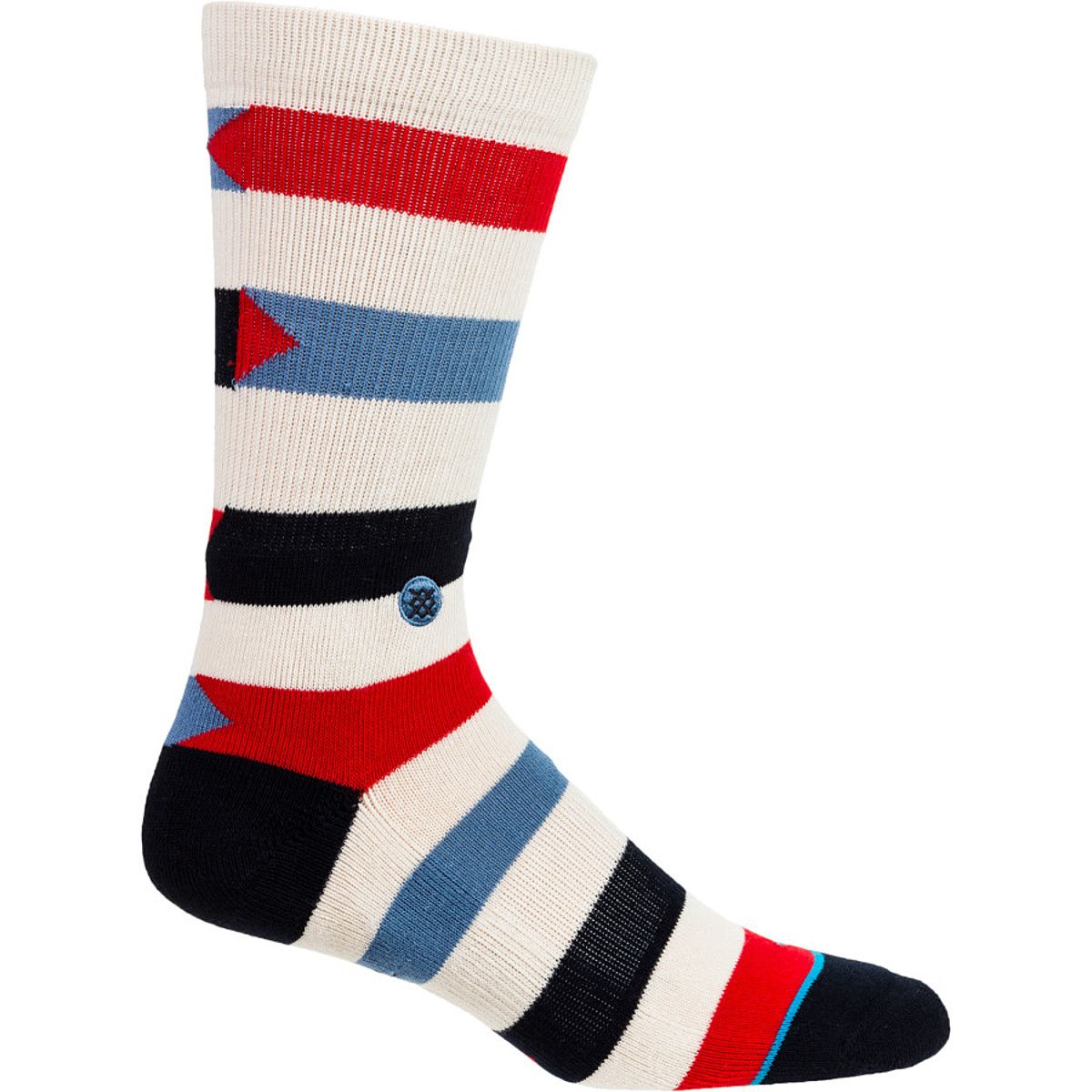 Stance Mix Match Skate Sock - Men's - Accessories