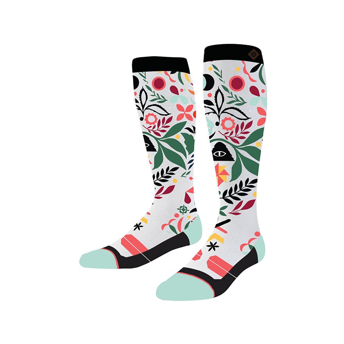 Stance Campvibes Merino Snowboard Sock - Women's - Accessories