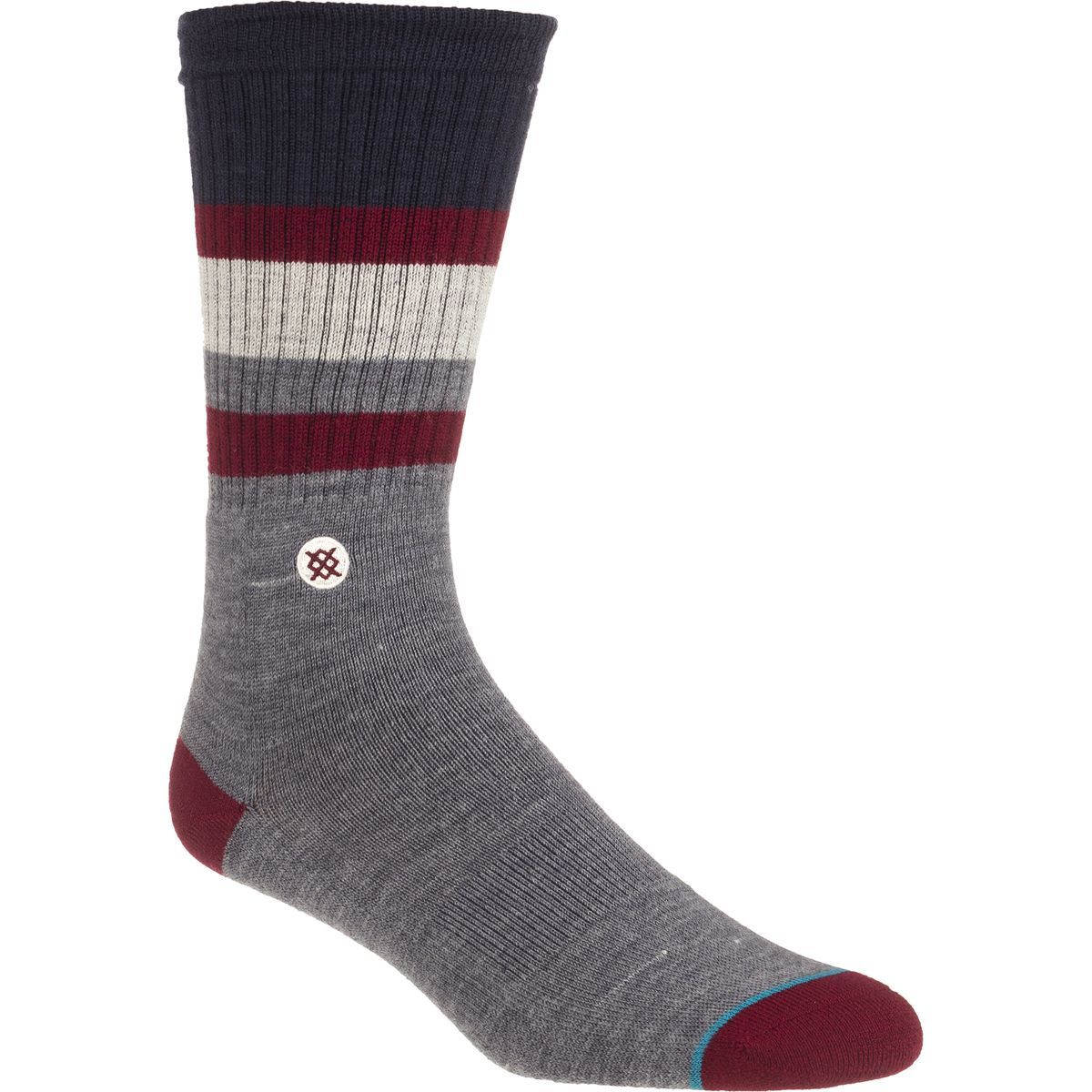 Stance Poseidon Classic Merino Wool Crew Sock - Men's - Accessories