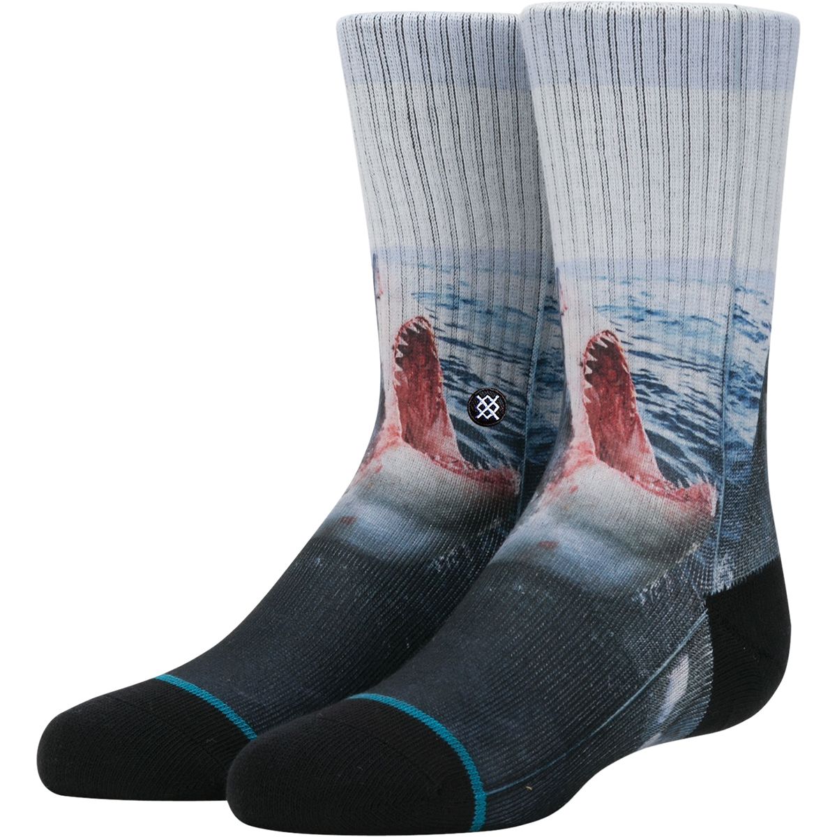 Stance Sea Wolf Classic Light Crew Sock - Kids' - Kids