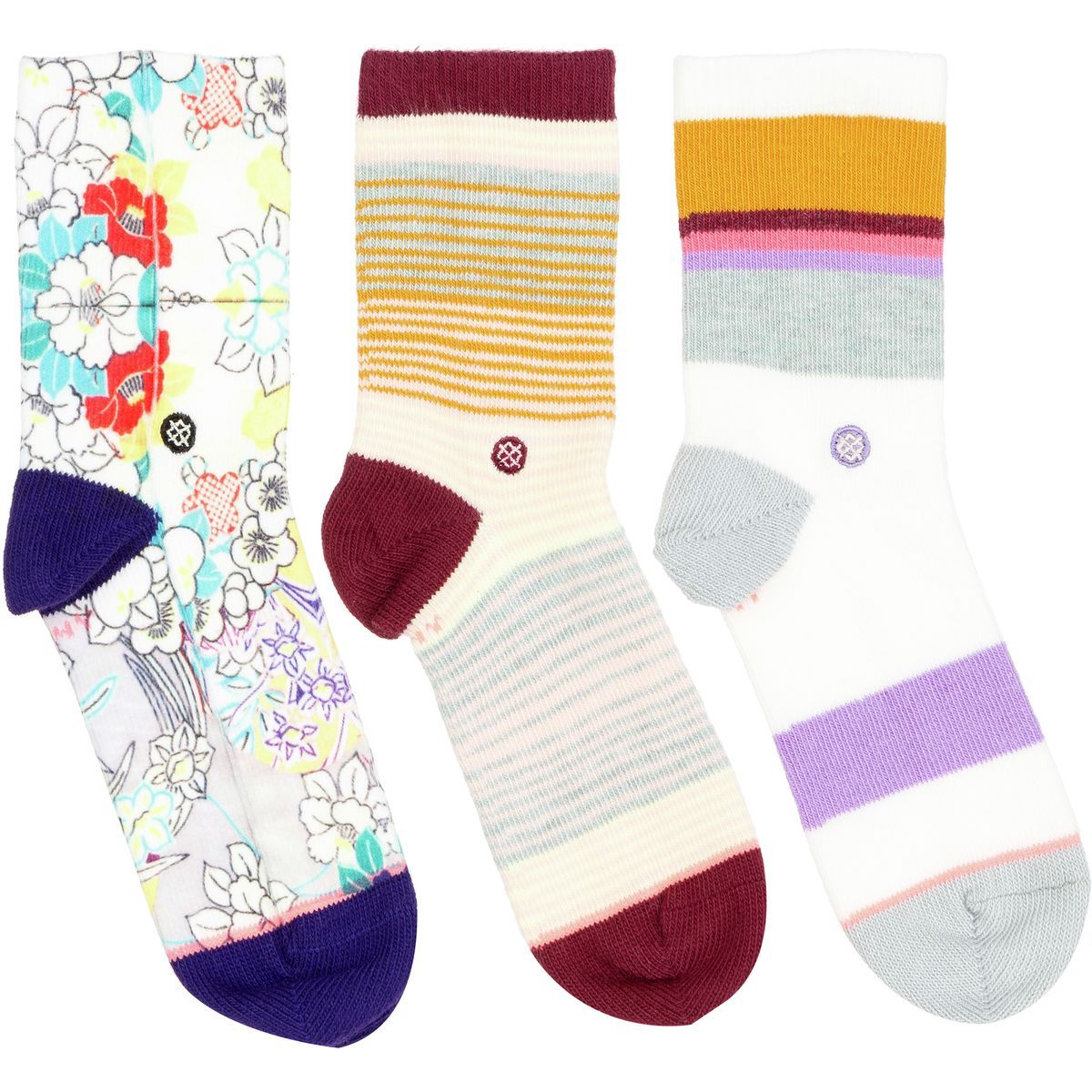 Stance Toddler Girl 3-Pack Box Set Socks - Kids