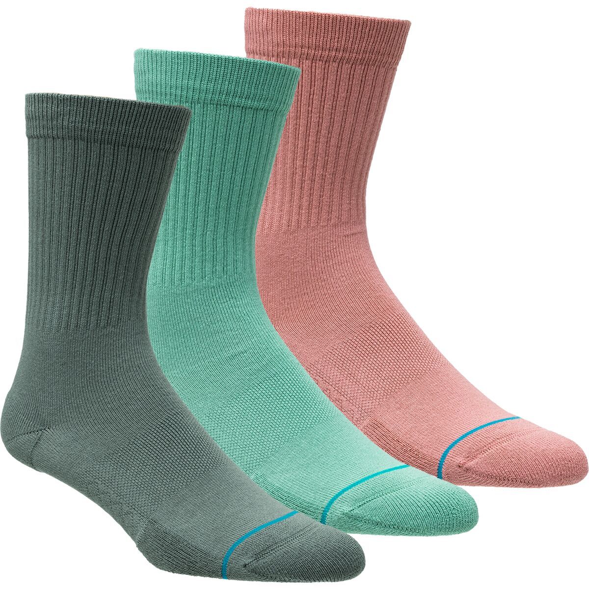 Stance Icon Sock - 3-Pack - Men's - Accessories