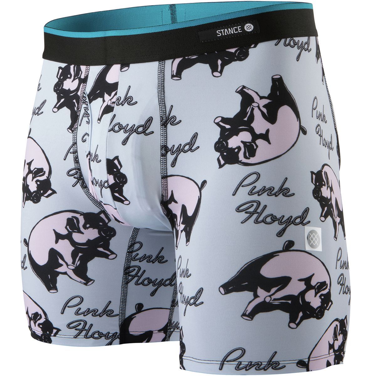 Stance Pink Floyd Pigs Boxer Brief - Men's - Clothing