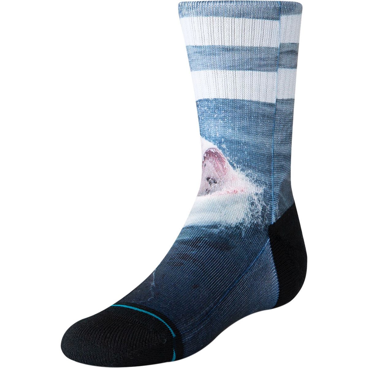 Stance Shark Bait Sock - Kids' - Kids