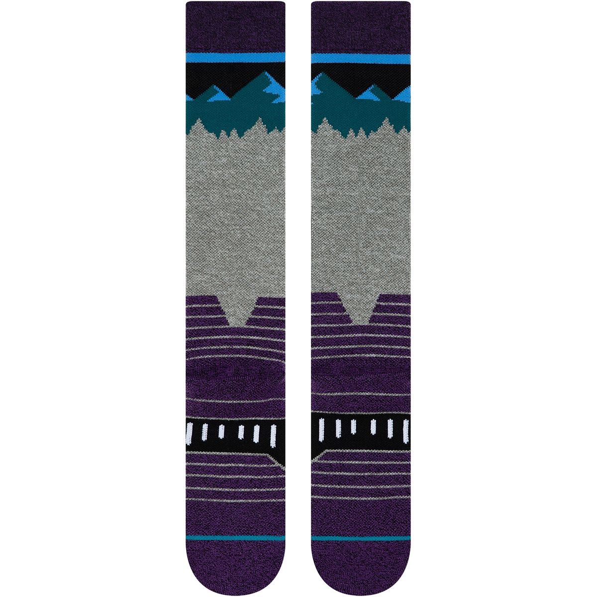 Stance Ridge Line Merino Wool Ski Sock - Men's - Accessories
