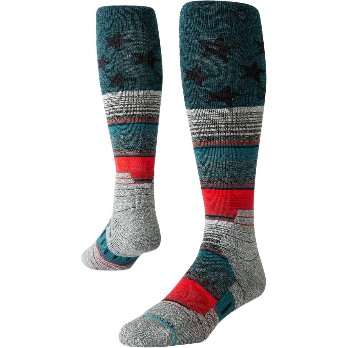 Stance Star Fade Merino Wool Ski Sock - Men's - Accessories