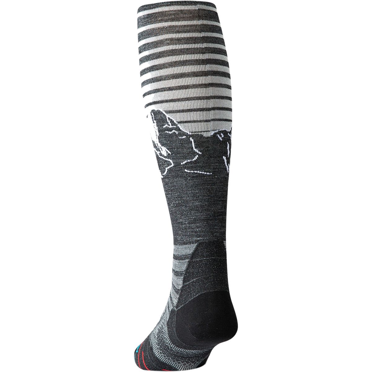 Stance Jimmy Chin Alpine Ultralight Merino Wool Ski Sock - Men's ...