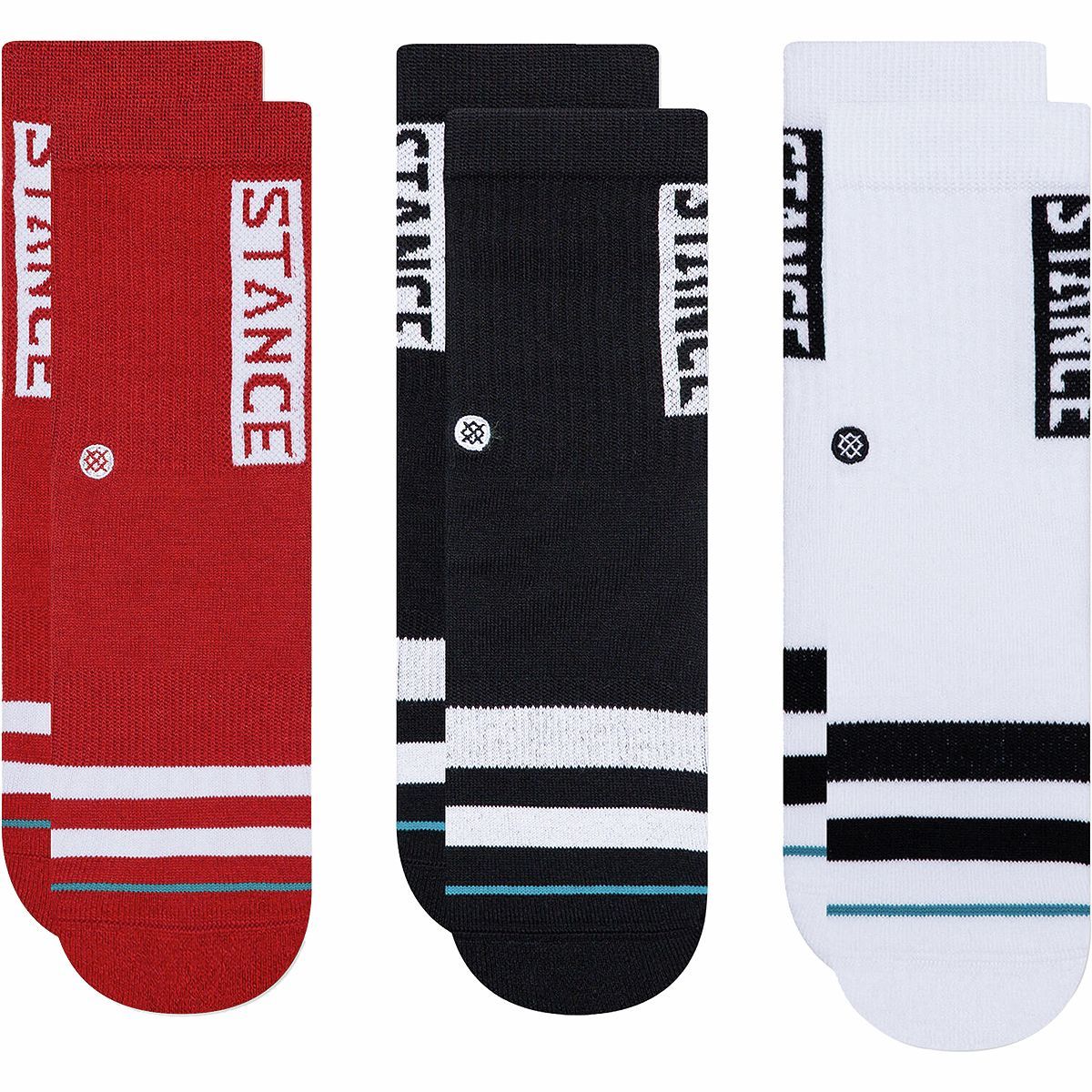 Stance OG Sock - 3-Pack - Kids' - Kids