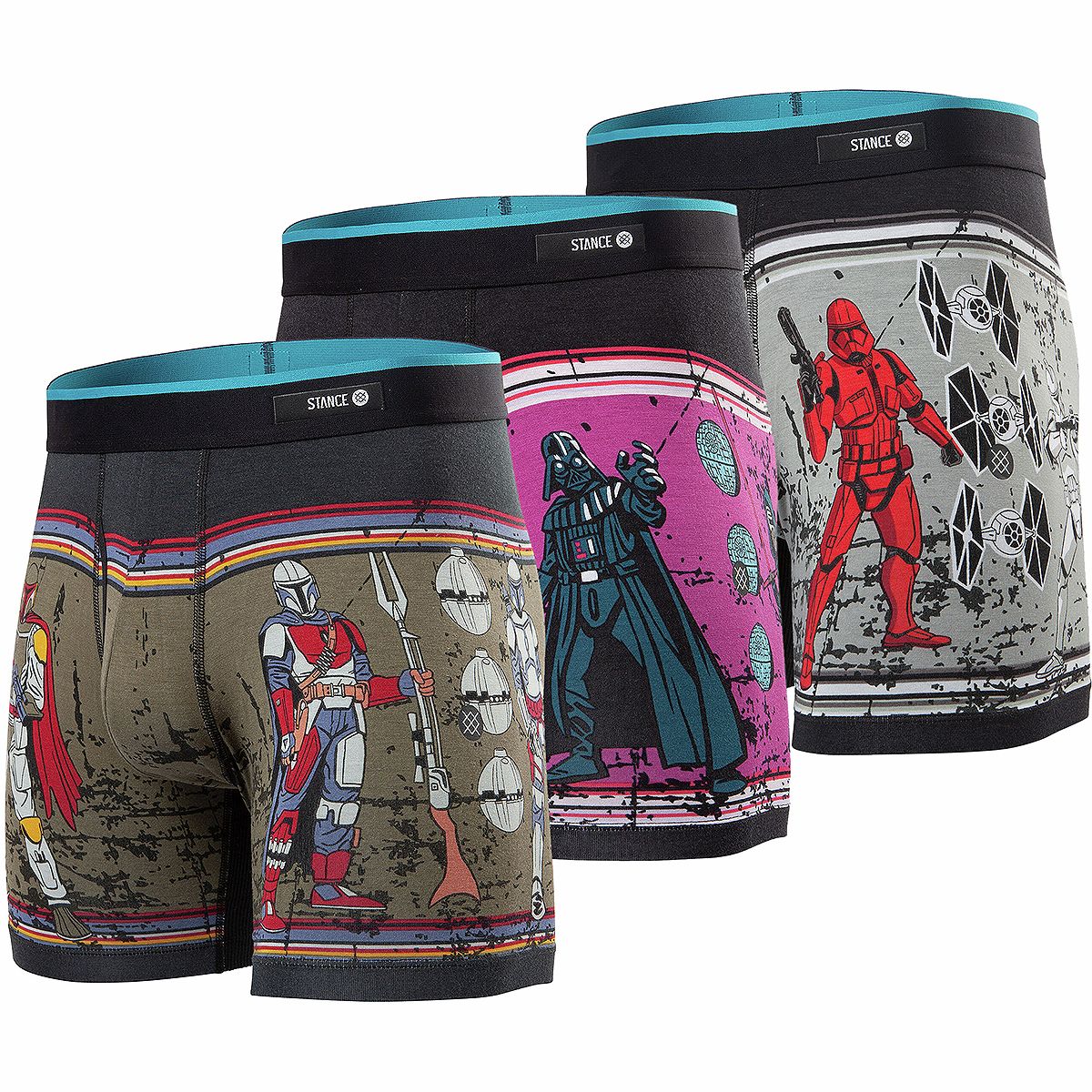 Stance Star Wars Boxer Brief Set - Men's - Clothing