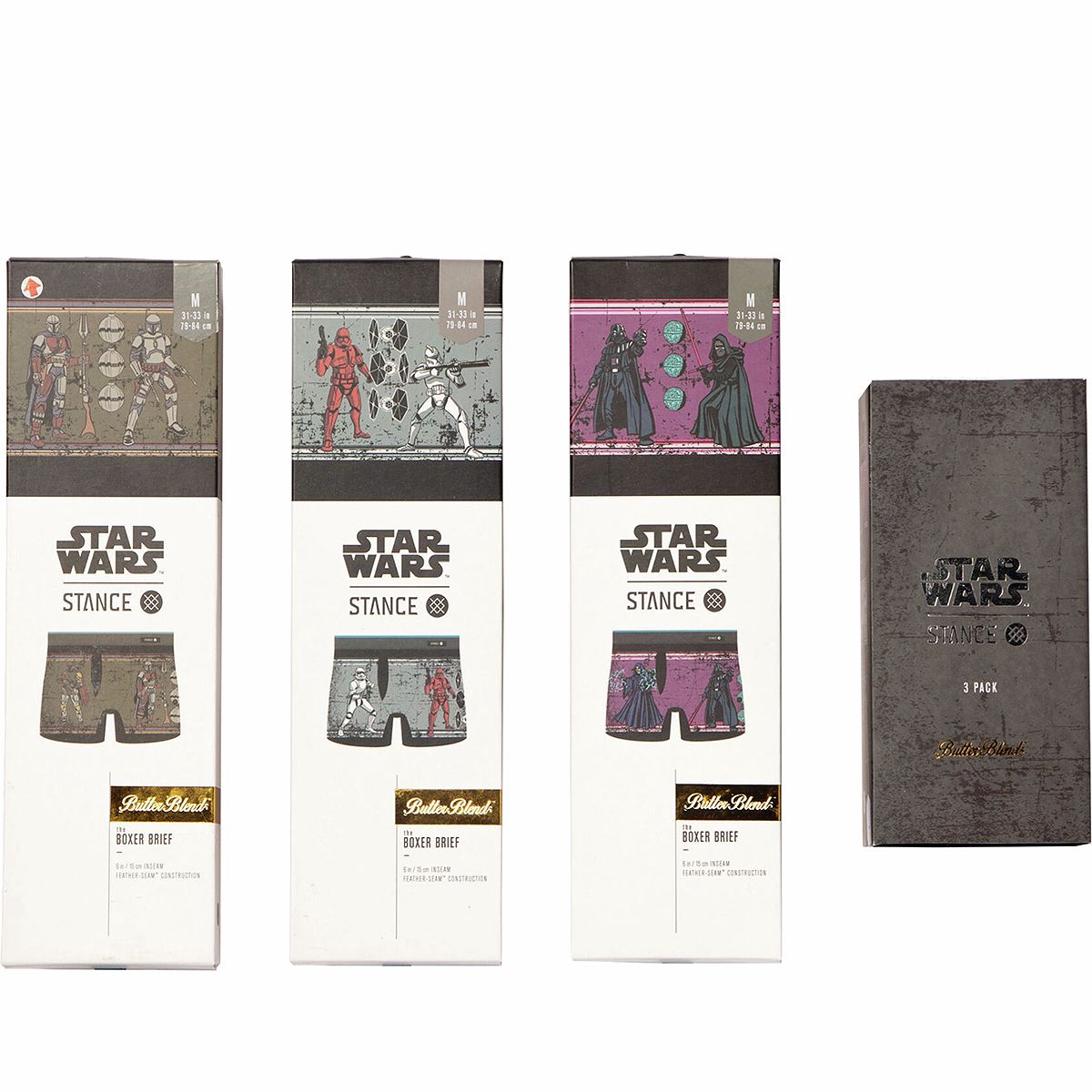 Stance Star Wars Boxer Brief Set - Men's - Clothing