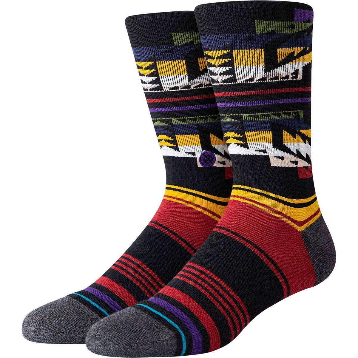 Stance Collision Silver Sock - Accessories