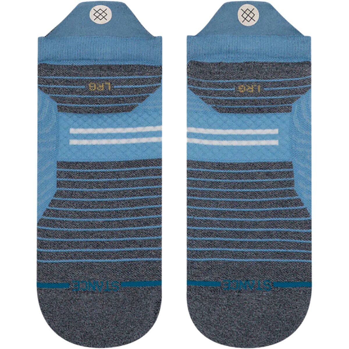 Stance Topo Tab Silver Sock - Accessories