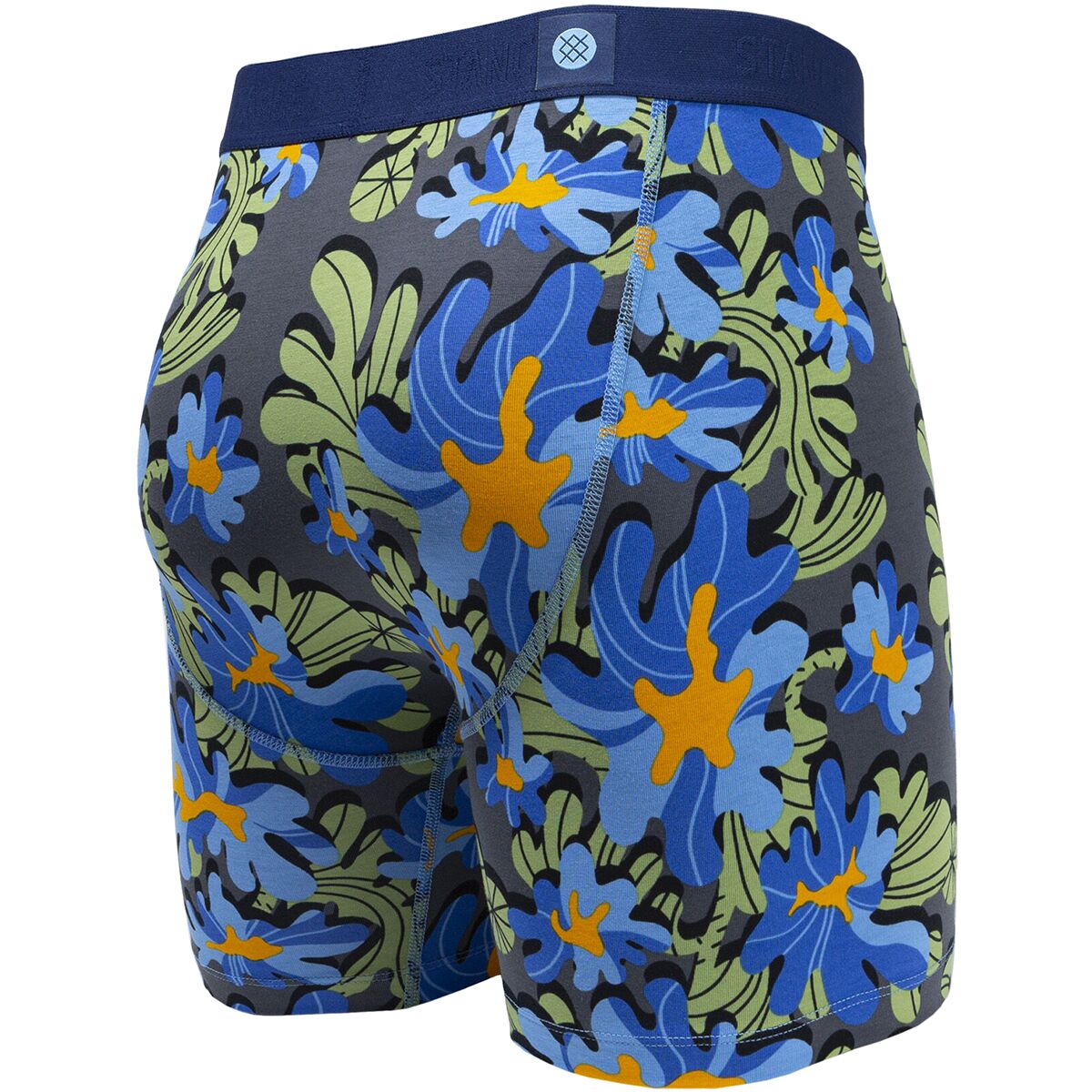 Stance Cotton Blend Pattern Boxer Brief - Men's - Clothing