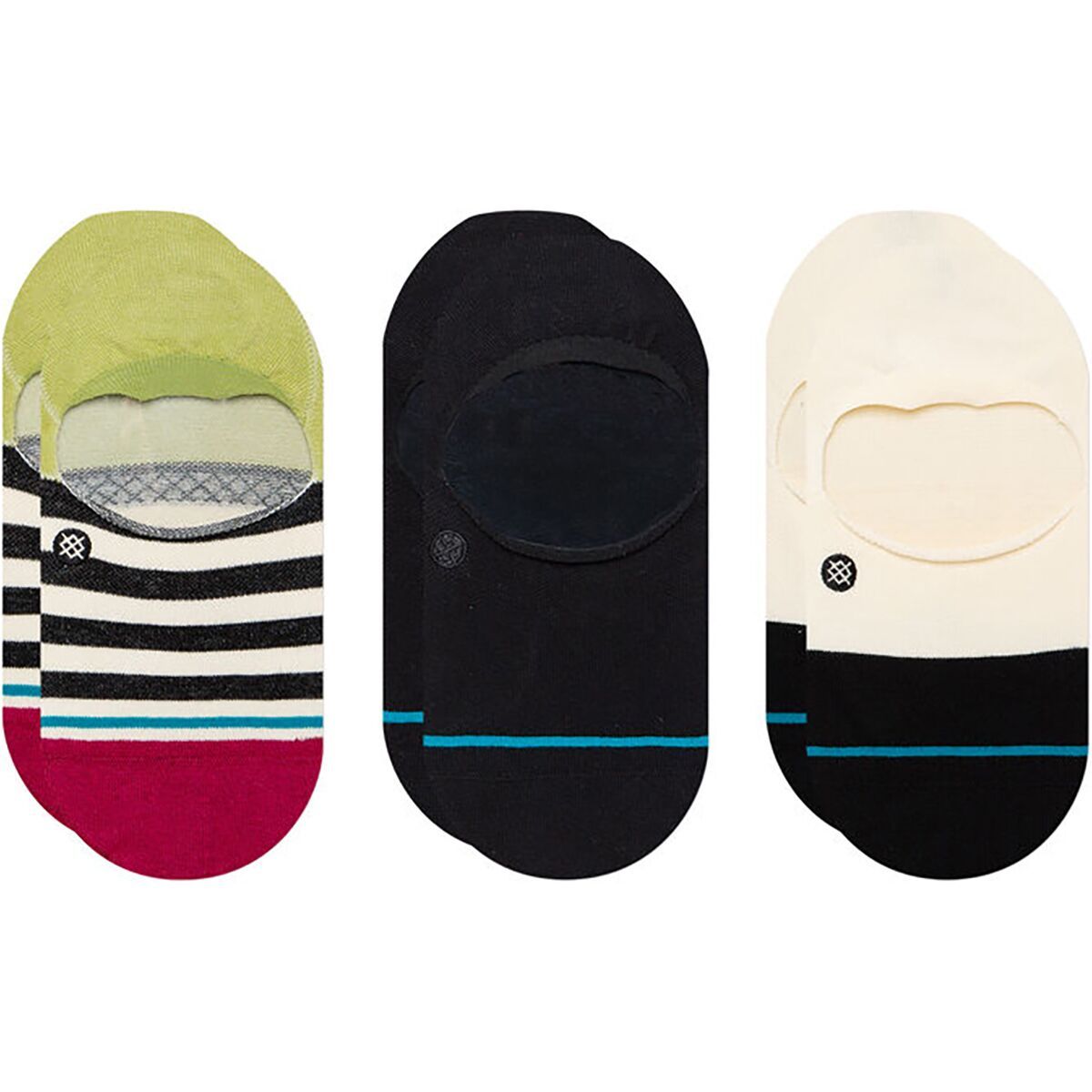 Stance Absolute No-Show Sock - 3-Pack - Women's - Accessories
