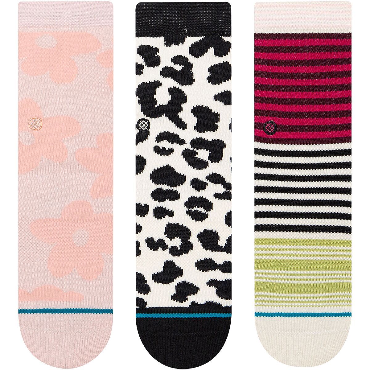 Stance Bloom Sock - 3-Pack - Kids' - Kids
