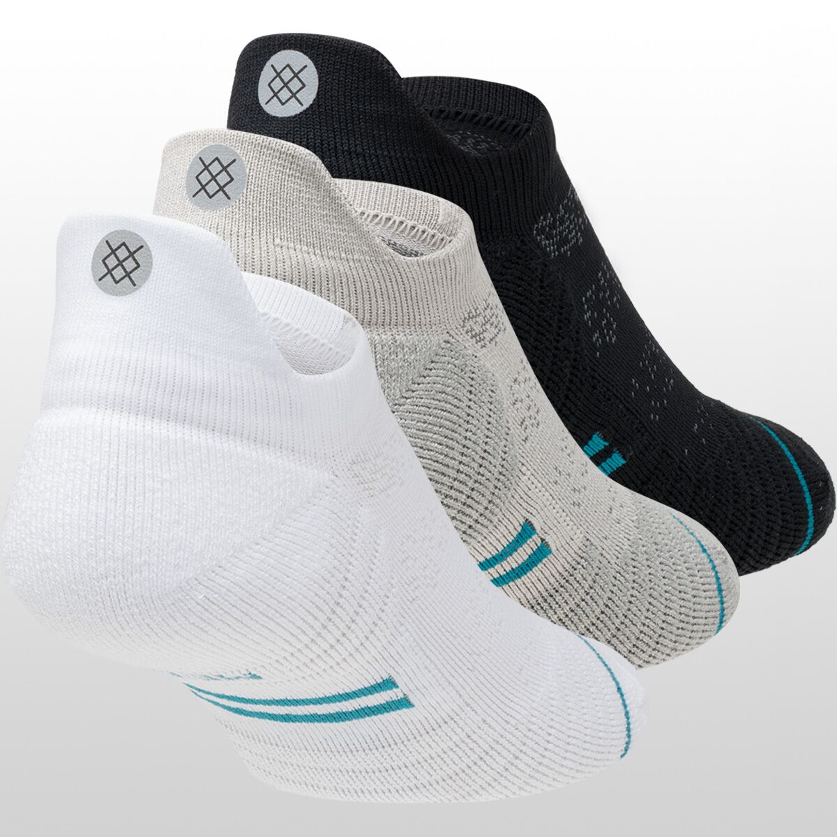 Stance Athletic Tab Sock - 3-Pack - Accessories Stance Athletic Tab Sock - 3-Pack - Accessories