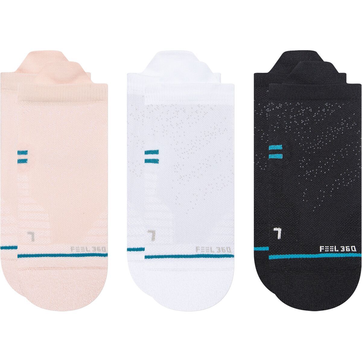 Stance Athletic Tab Sock - 3-Pack - Accessories Stance Athletic Tab Sock - 3-Pack - Accessories