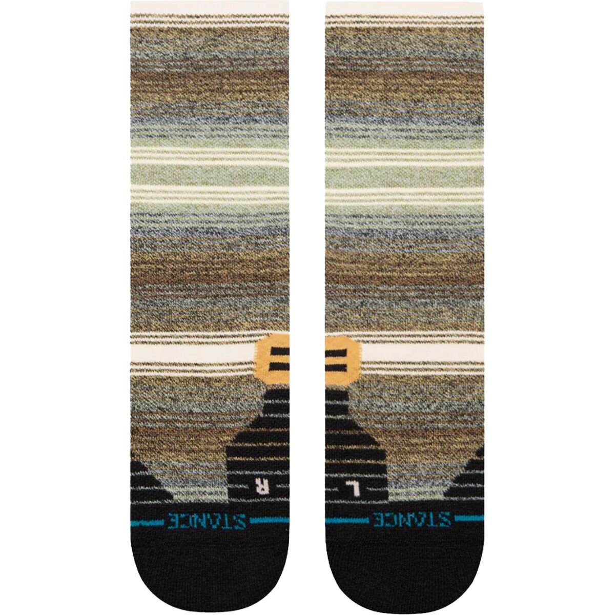 Stance High Peak Sock - Clothing