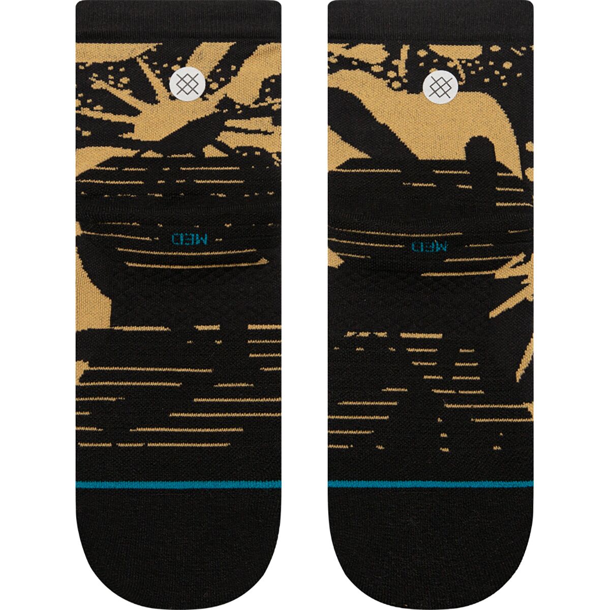 Stance Sun Dust Quarter Sock - Clothing