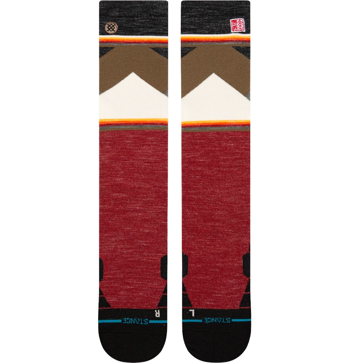 Stance Jimmy Chin UL Wool Snow Sock - Accessories