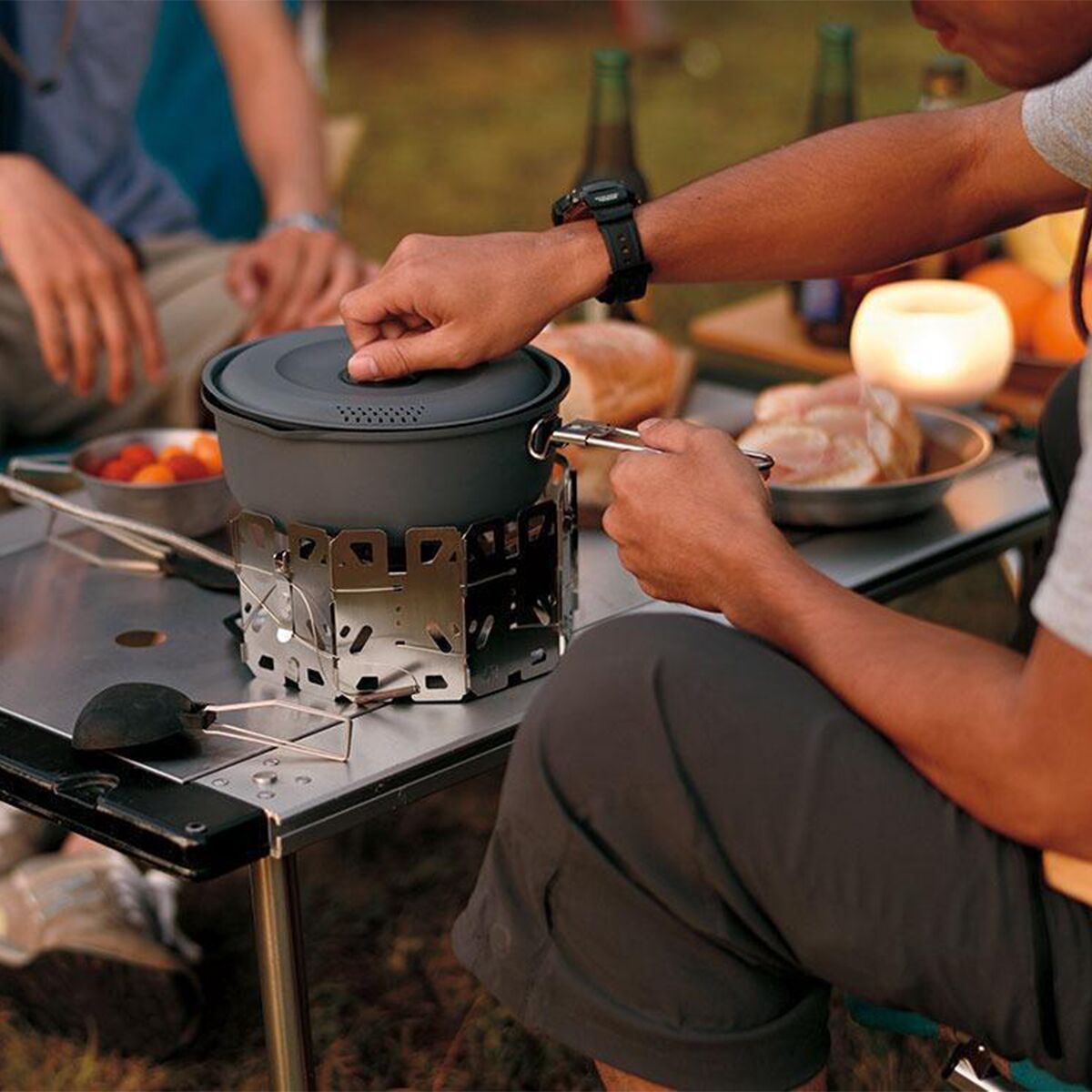 Snow Peak Mountain 1000 Aluminum Cookset - Hike & Camp