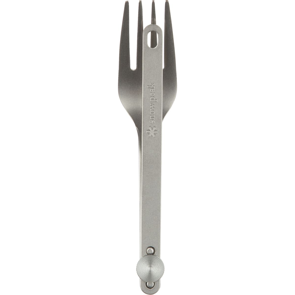 Snow Peak Titanium Folding Long Fork - Hike & Camp