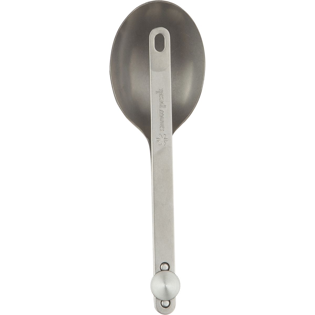 Snow Peak Titanium Folding Long Spoon - Hike & Camp