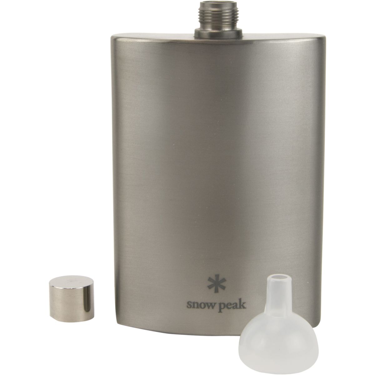 Snow Peak Titanium Flask - Medium | Backcountry.com