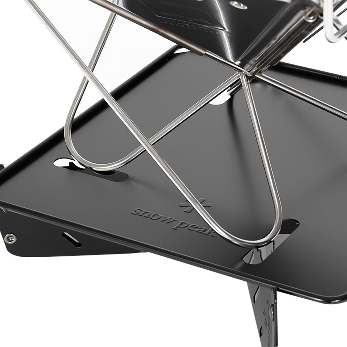 Snow Peak Fireplace Base Plate - Hike & Camp