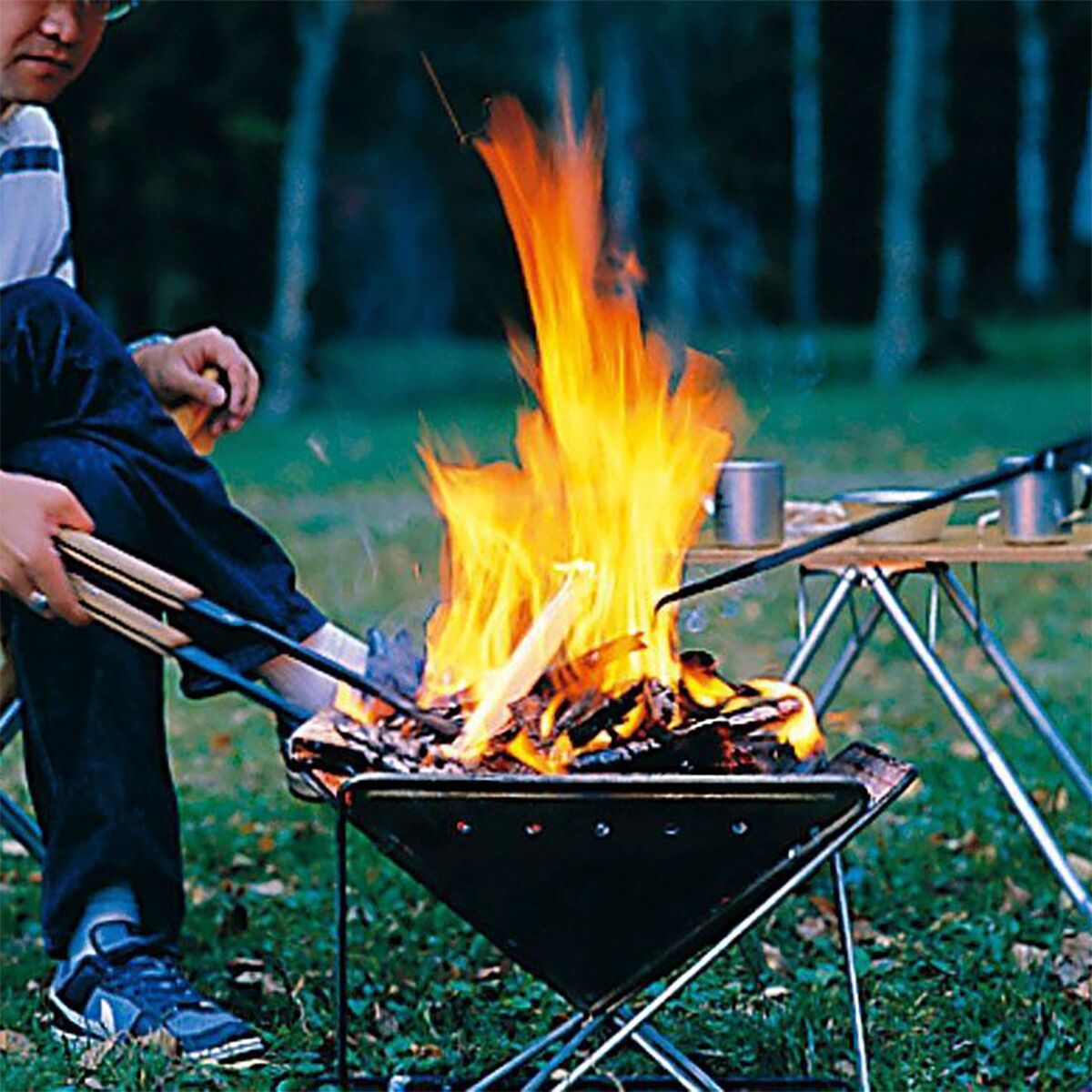 Snow Peak Fire Tool Set - Hike & Camp