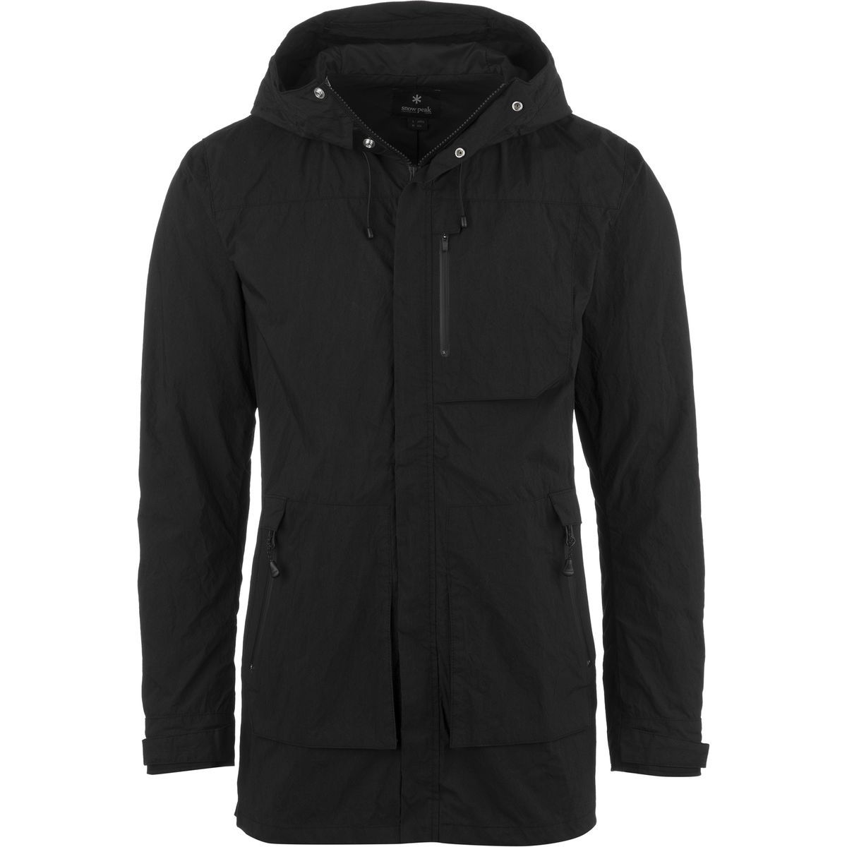 Snow Peak Indigo Mountain Parka - Men's - Clothing