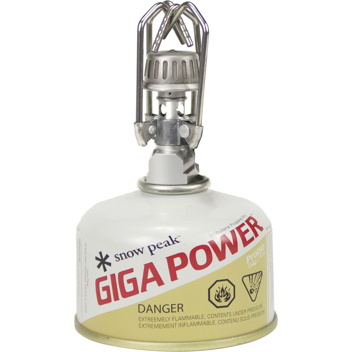 Snow Peak GigaPower Stove Manual Ignition - Hike & Camp