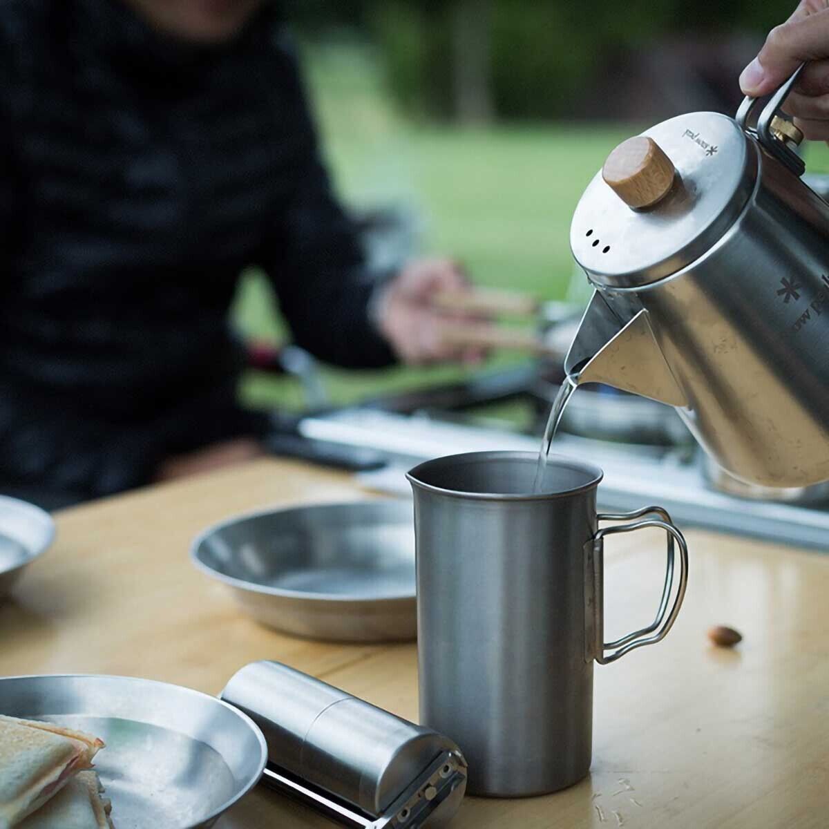 Snow Peak Field Barista Kettle - Hike & Camp