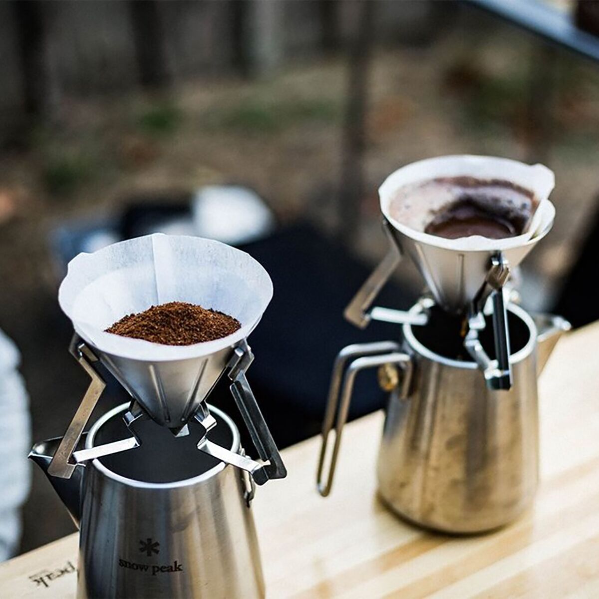 Snow Peak Field Barista Kettle - Hike & Camp