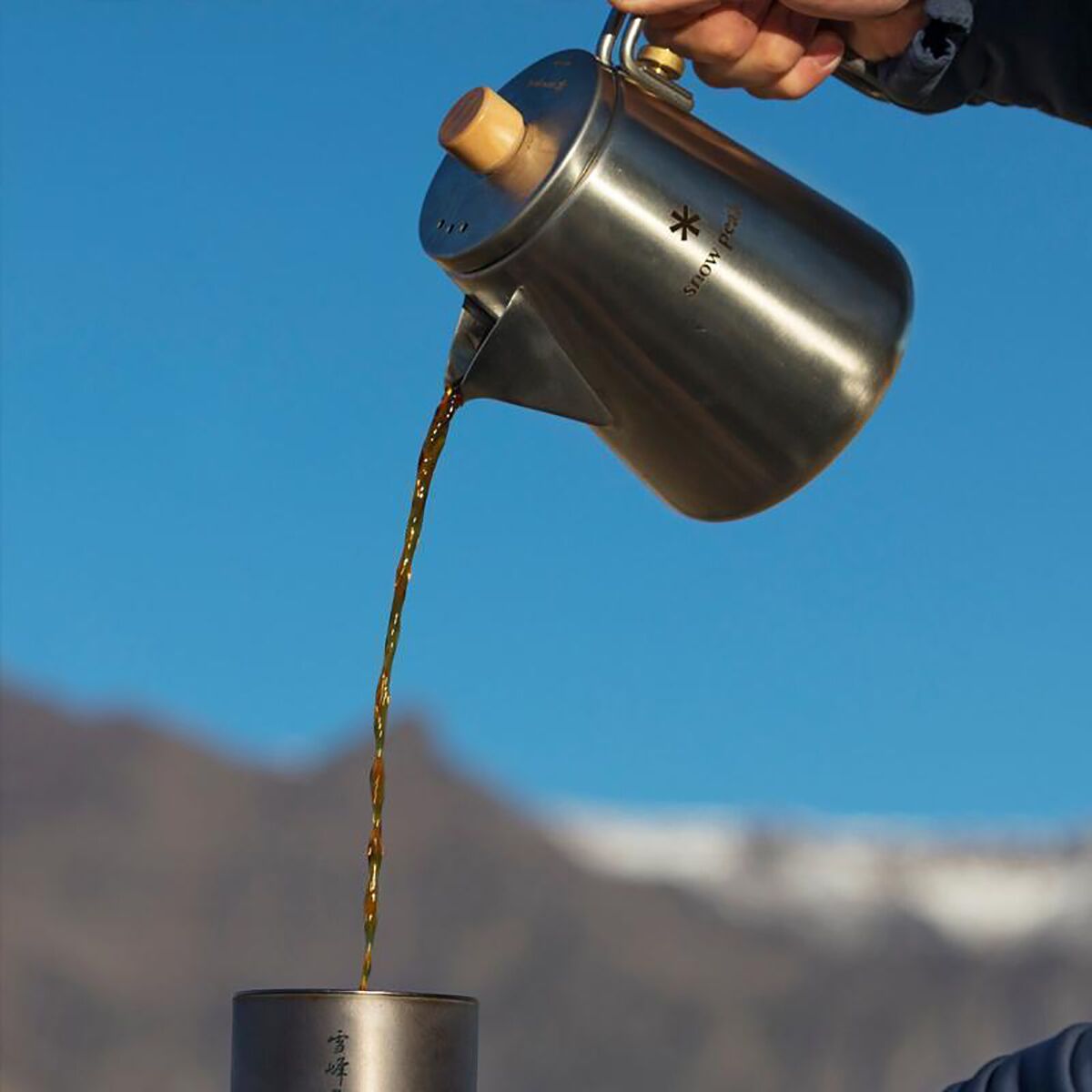 Snow Peak Field Barista Kettle - Hike & Camp