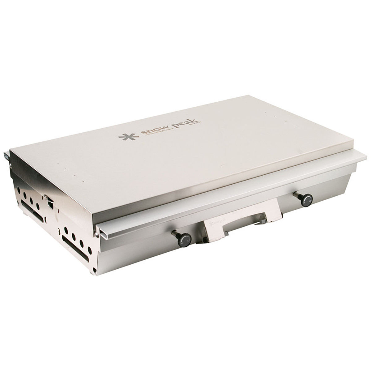 Snow Peak GigaPower Two-Burner Standard Stove - Hike & Camp