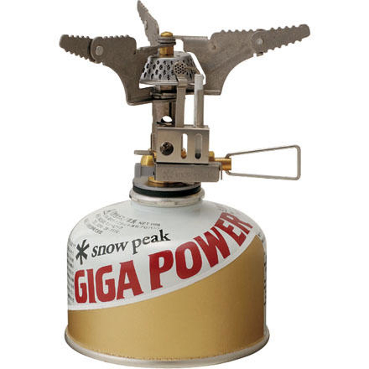 Snow Peak GigaPower Micro Max Stove - Titanium - Hike & Camp