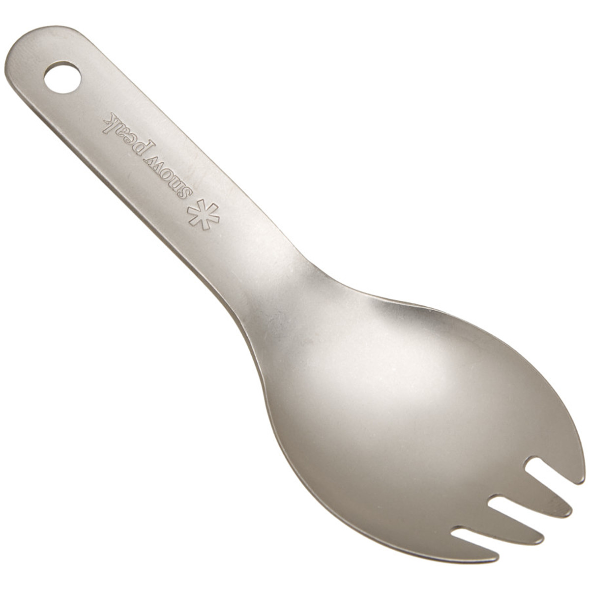 Snow Peak Titanium Short Spork - Hike & Camp