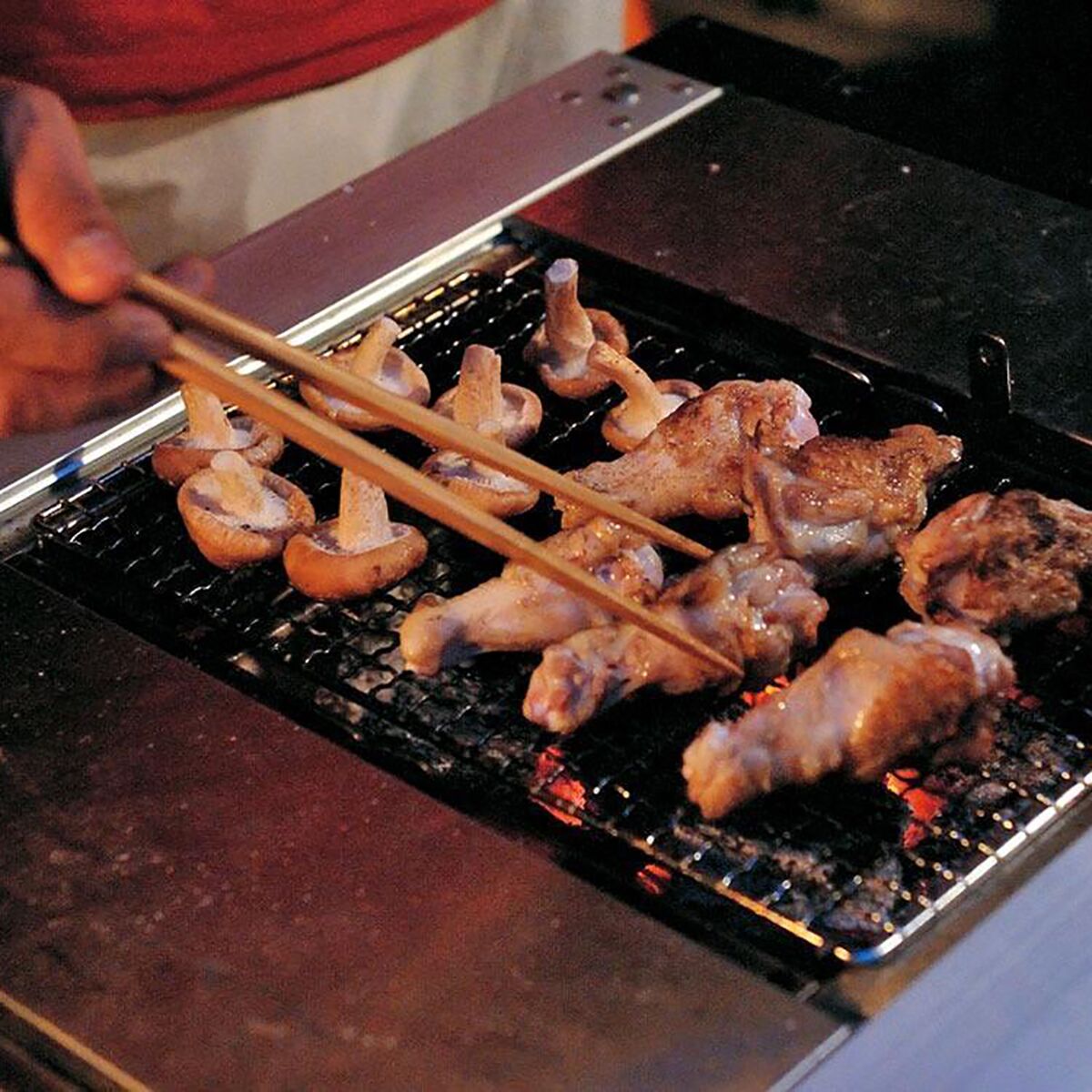 Snow Peak IGT Barbeque Box - Hike & Camp