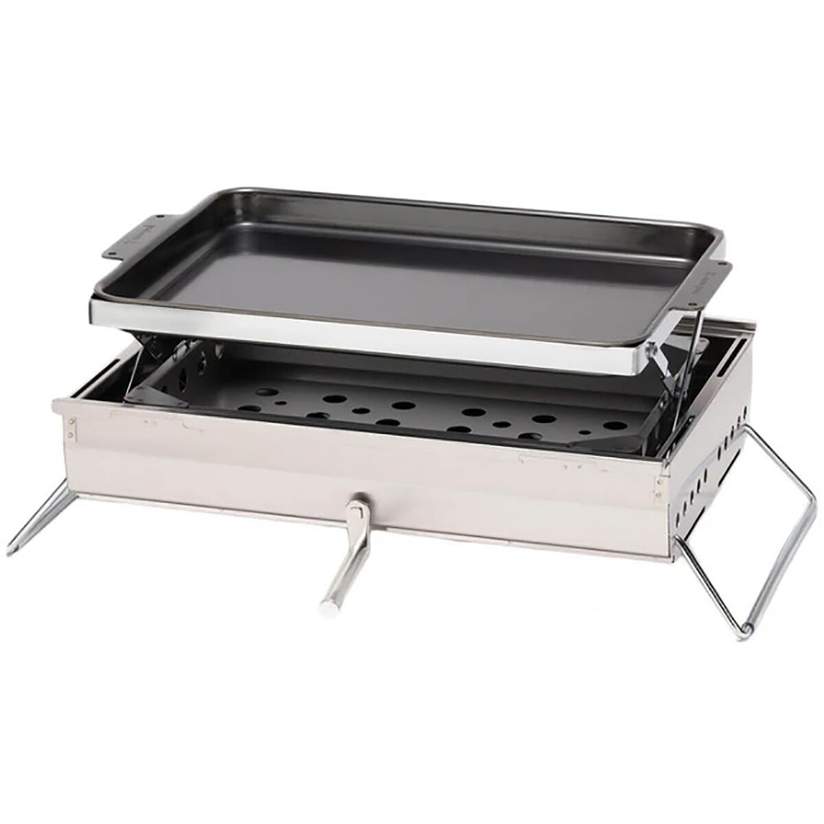 Snow Peak Double BBQ BOX - Hike & Camp