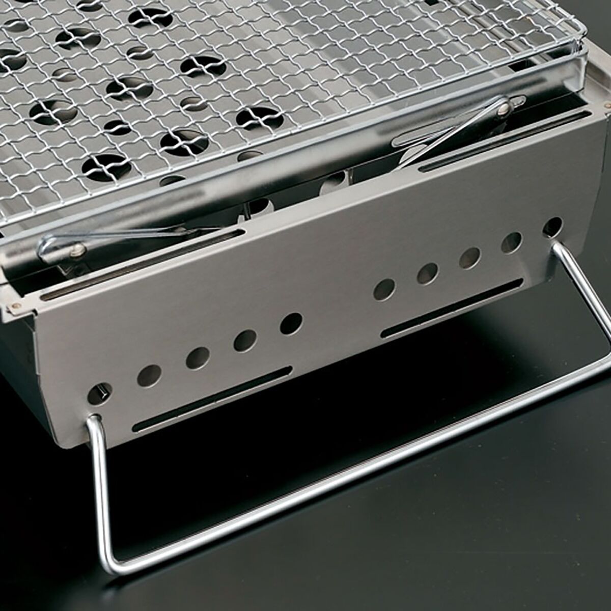 Snow Peak Double BBQ BOX - Hike & Camp