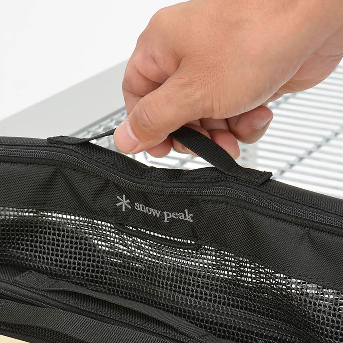 Snow Peak Kitchen Mesh Case - Hike & Camp