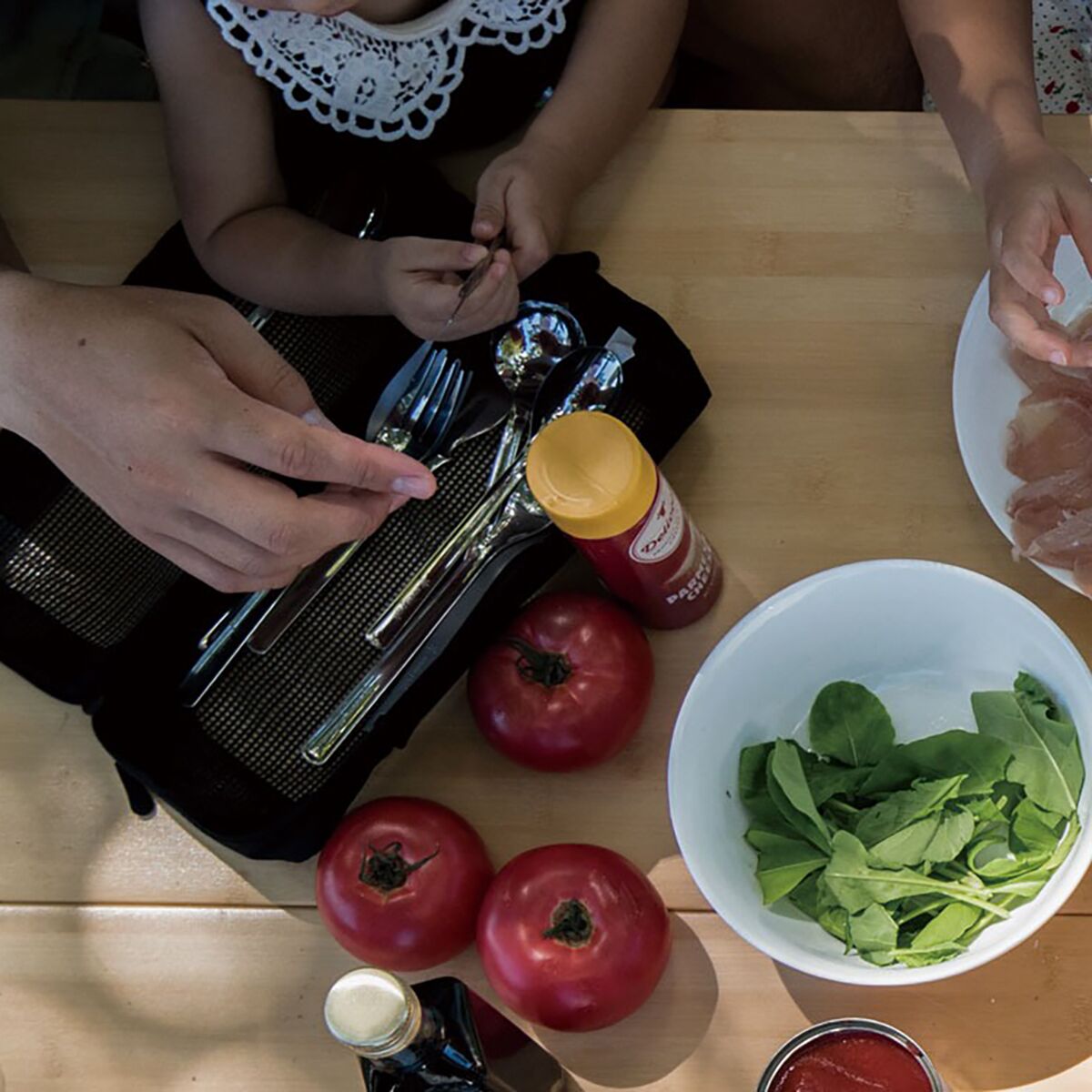 Snow Peak Kitchen Mesh Case - Hike & Camp