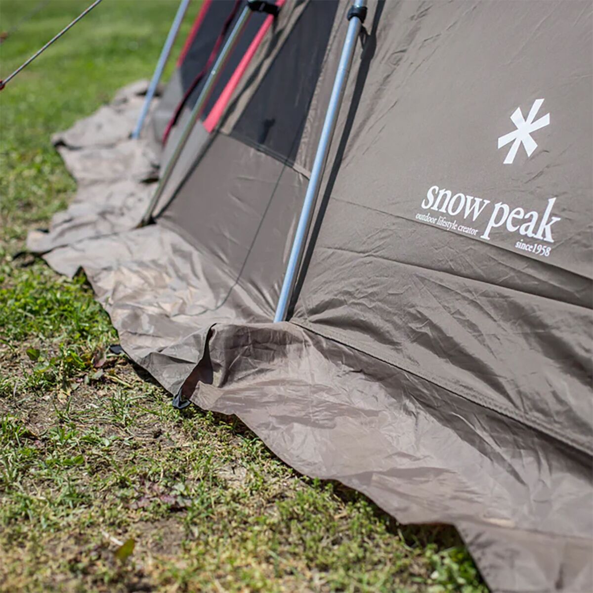 Snow Peak Living Shell Long Pro. Inner Tent - Hike & Camp