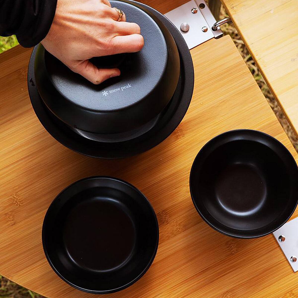 Snow Peak Earthen Zen Pot - Hike & Camp