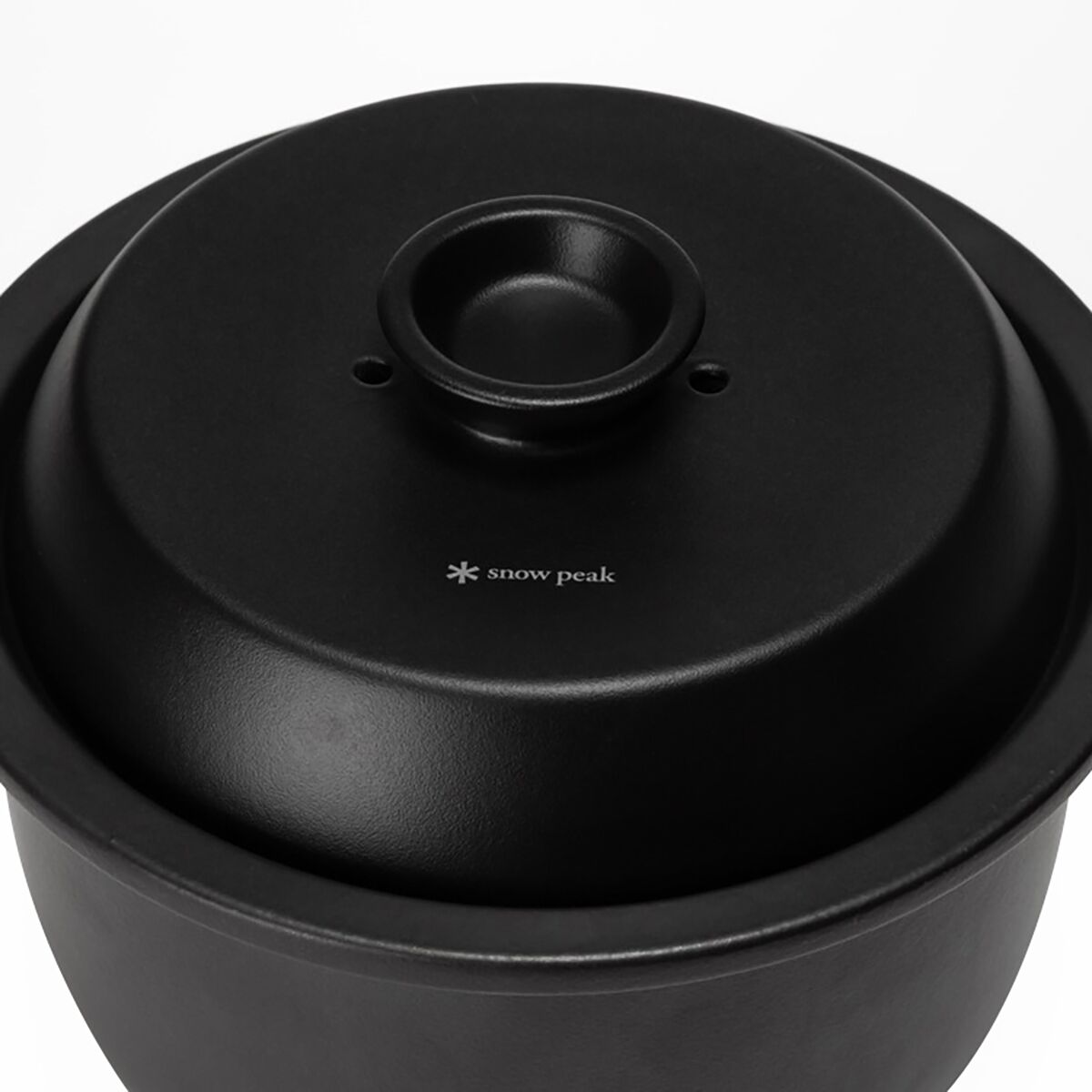 Snow Peak Earthen Zen Pot - Hike & Camp