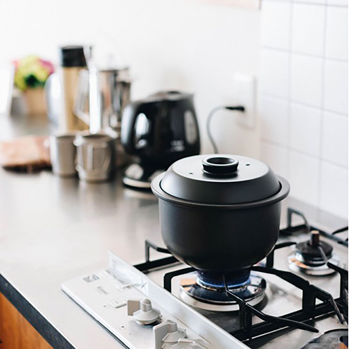 Snow Peak Earthen Zen Pot - Hike & Camp