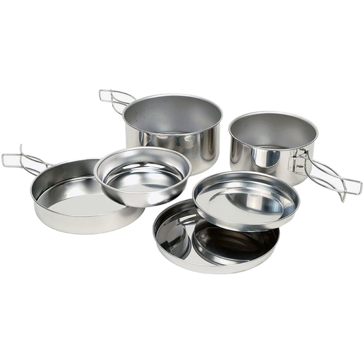 Snow Peak Personal Cooker 3 Pot Set - Hike & Camp