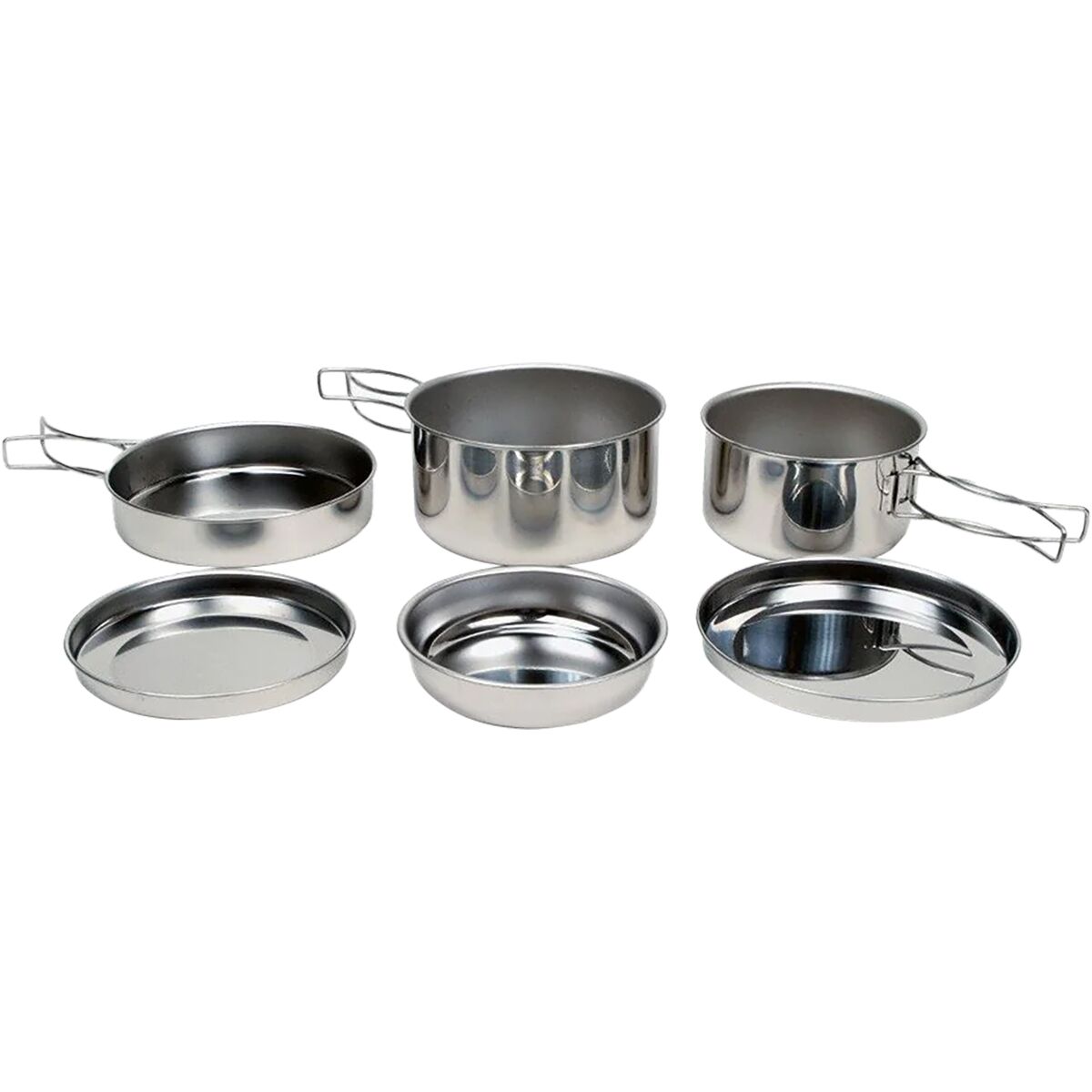 Snow Peak Personal Cooker 3 Pot Set - Hike & Camp