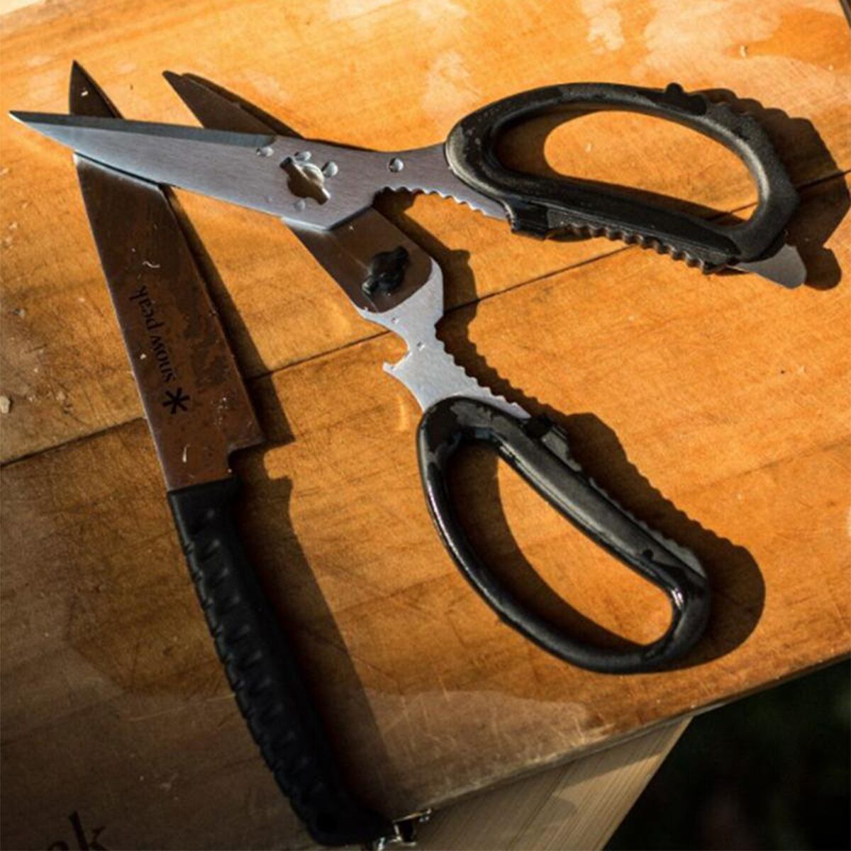 Snow Peak Kitchen Scissors Set - Hike & Camp